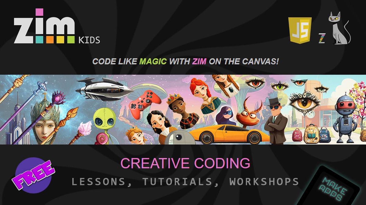 ZIM Kids - Coding Workshop, Lessons, Tutorial, Camp, School