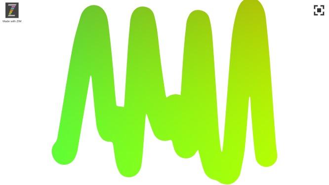 Zapp Blob Is De Mask For Drawing Now Animated Colors Shader Zim Javascript